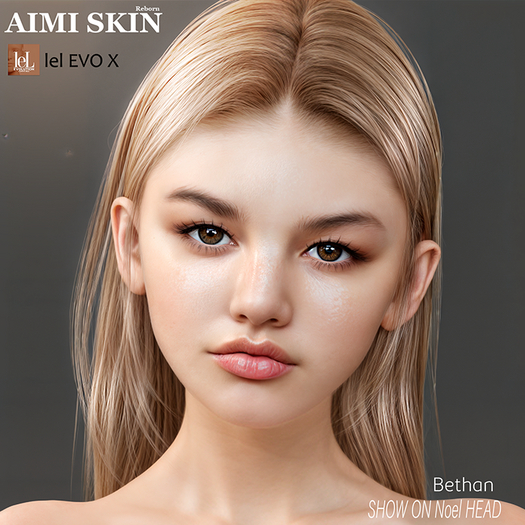 Second Life Marketplace - {AIMI} Bethan BOM SKIN for Lel EvoX Tone 4