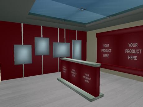 Second Life Marketplace - Modern Store - Furnished [mall, shop, store ...