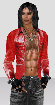 Second Life Marketplace - fRmen-0007 nathan red