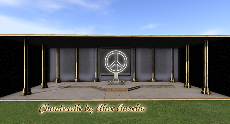 Second Life Marketplace - 06 Peace Hall *RARE* - Soft Chopp - The ...