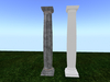 Second Life Marketplace - Classical Pillar - MESH - FULL PERM