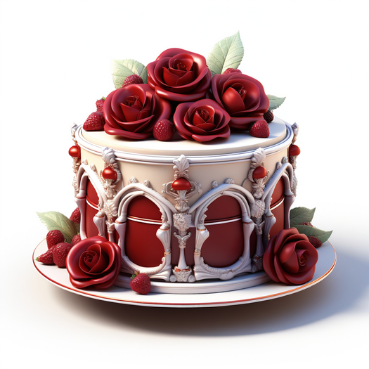 Second Life Marketplace - cake