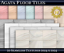 Second Life Marketplace - Agata Floor Tiles 10 Seamless Textures