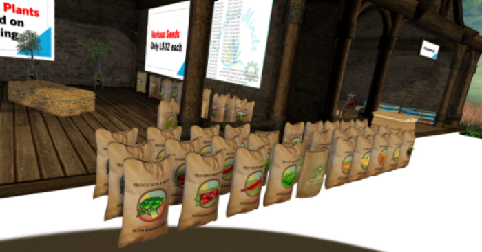 Second Life Marketplace - DFS Mustard Seed V2.2 [Actual Item]