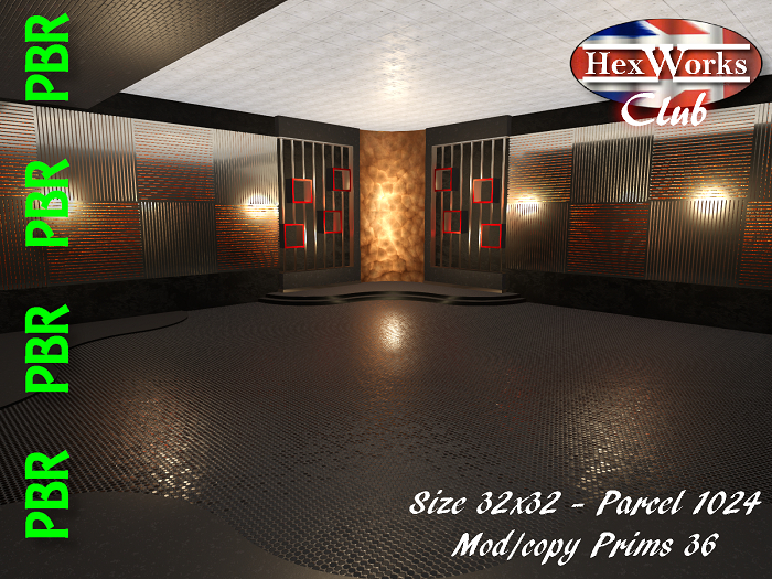 Second Life Marketplace - {H} Enceladus Club PBR
