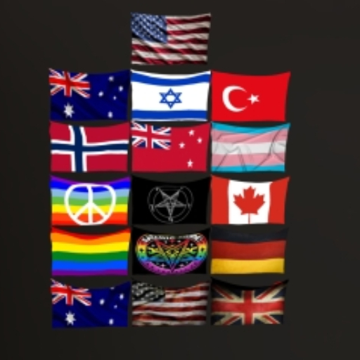 Second Life Marketplace - JB Designs (Turkey Flag)