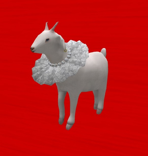 Second Life Marketplace - DFS Goat Female - Juliet (Renaissance Fair 2020)