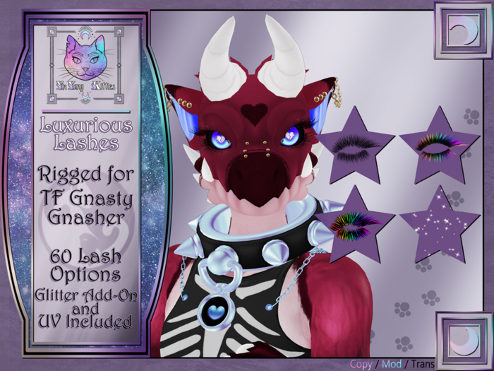 Second Life Marketplace - {YYK} Luxurious Lashes - TF G. Gnasher ...