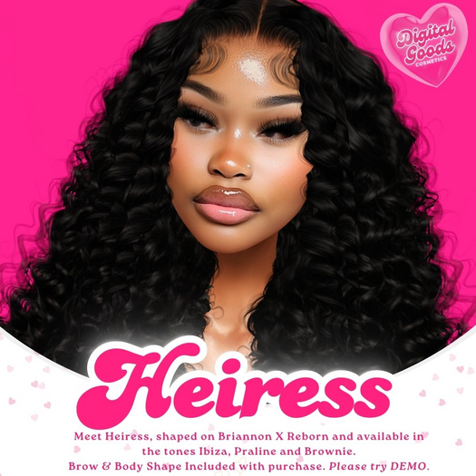 Second Life Marketplace - DG$- Heiress Skin (Praline)