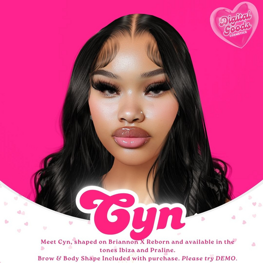 Second Life Marketplace - DG$- Cyn Skin (Praline)