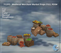 Second Life Marketplace - TC(FP) - Medieval Merchant Market Props FULL PERM