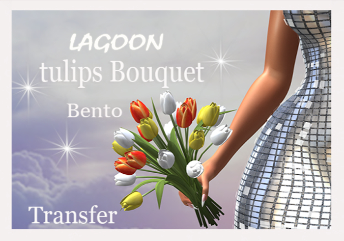 Second Life Marketplace - *LAGOON* tulips Bouquet 8#
