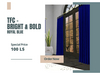 Second Life Marketplace - TFC - Bold & Bright Curtains Royal Blue