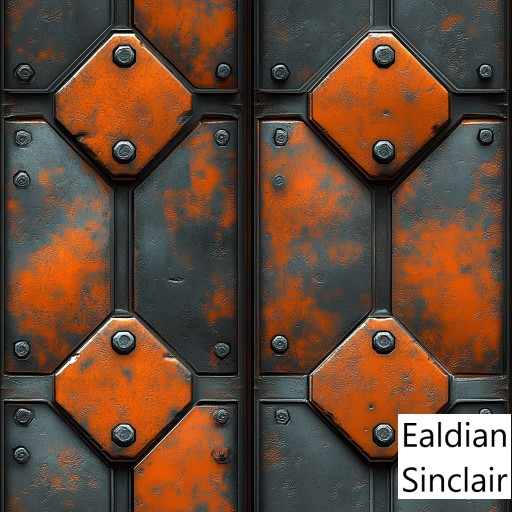 Second Life Marketplace - Worn Painted Industrial Metal Seamless Texture