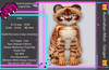 Second Life Marketplace - KittyCats - Australian Mist - Ginger (M)