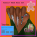 Second Life Marketplace - Polish Package HUD- Long Stiletto- Kawaii7 Muneca