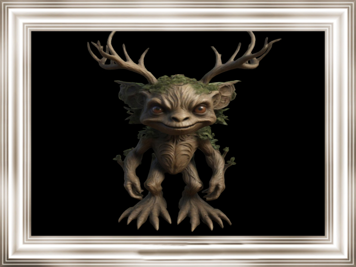 Second Life Marketplace - HB: Tree Creature Statue FULL PERM