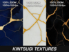 Second Life Marketplace - Kintsugi textures (Full perm. Diffuse, Normal ...