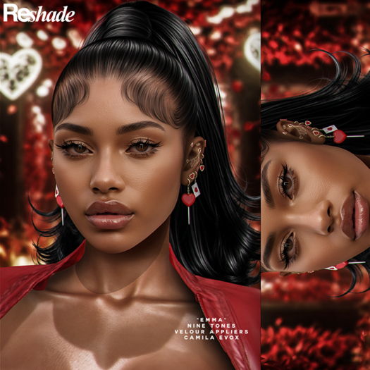 Second Life Marketplace - (RESHADE X VELOUR) - (MALI) EMMA (EVOX)