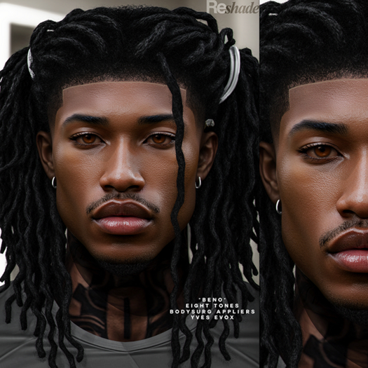 Second Life Marketplace - (RESHADE X BODY) - TONE 12 Y-3 BENO (EVOX)