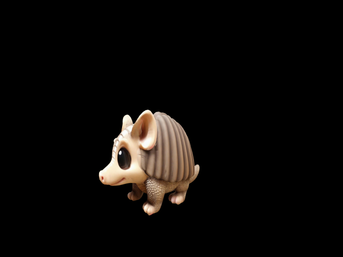 Second Life Marketplace - HB: Chibi Armadillo FULL PERM