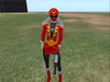 Second Life Marketplace - power rangers Super MegaForce red female