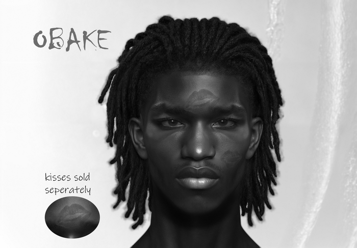 Second Life Marketplace - Obake Levi skin Evox (demo)