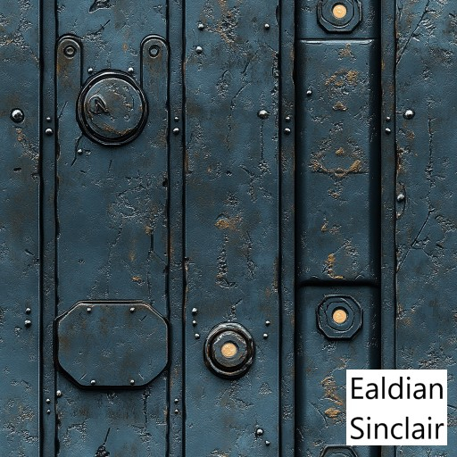 Second Life Marketplace - Metal Sci Fi Wall Seamless Texture