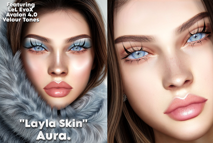Second Life Marketplace - Aura - Layla Skin (Porcelain)
