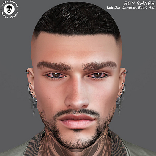 Second Life Marketplace - Belico Shapes-Roy Lelutka Camden EvoX 4.0