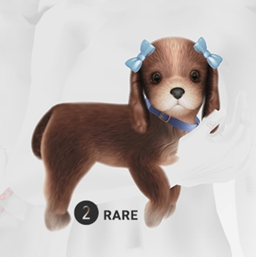 Second Life Marketplace - SEmotion Libellune Baby Spaniel Holdable RARE 02