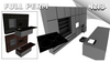 Second Life Marketplace - low prim Kitchen and kitchen bar Full Perm