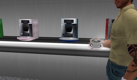 Second Life Marketplace - LexUS Luxury Coffee Machine(Black)