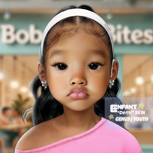 Second Life Marketplace - E. "DEMI" SKIN 001