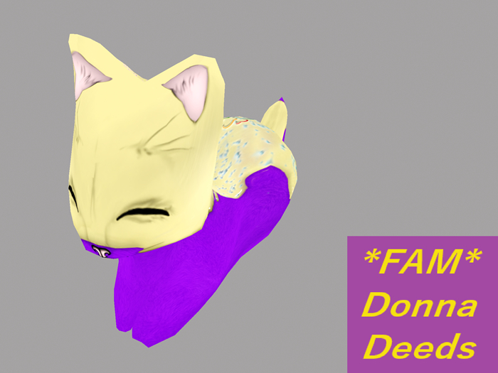 Second Life Marketplace - Stray Cats Kitten - SL17B 2020 (F)