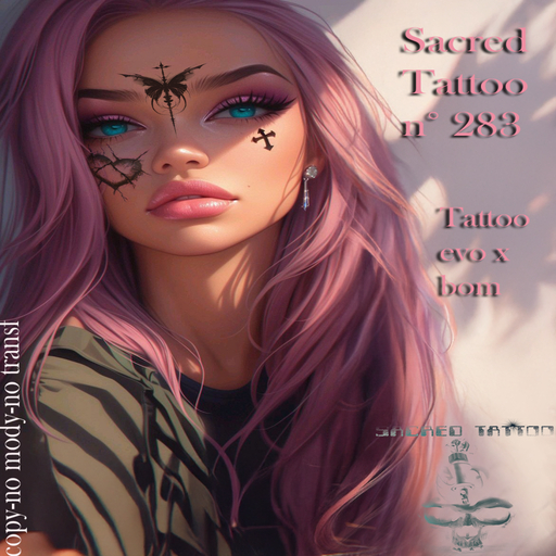 Second Life Marketplace - Sacred Tattoo 283