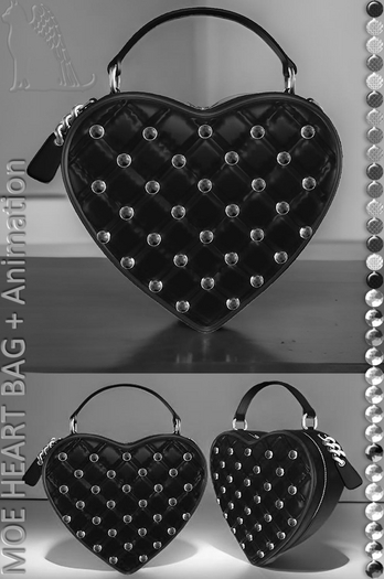Second Life Marketplace - *.:Dark Cat:.*ACC- MOE HEART BAG DEMO