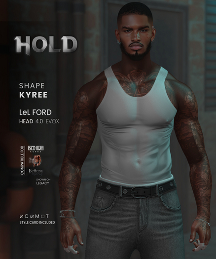 Second Life Marketplace - HOLD SHAPES - Kyree - Shape LeLUTKA Ford 4.0 ...
