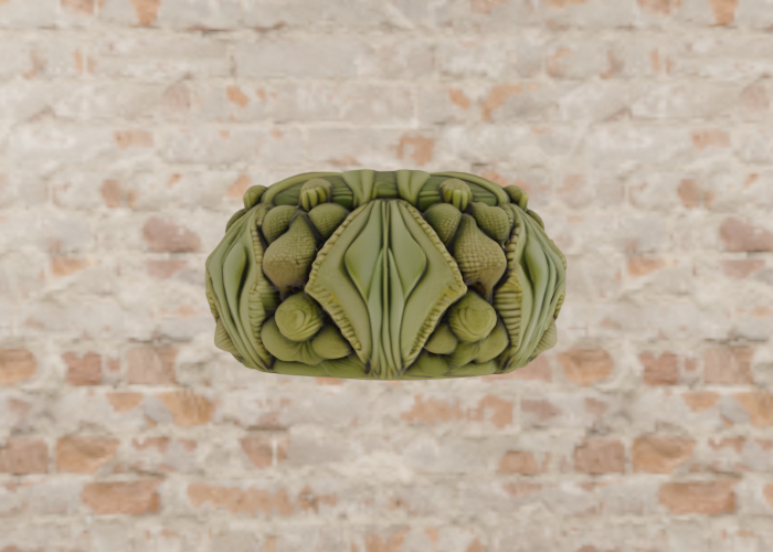 Second Life Marketplace - Pouf_Symbiotic_Exotic_textured