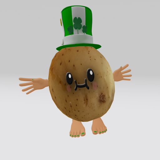 Second Life Marketplace - IMMA IRISH POTATO AVATAR