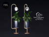 Second Life Marketplace - OMAHKU - Evali Lamp Navy