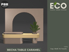 Second Life Marketplace - Eco - Becha Table Caramel