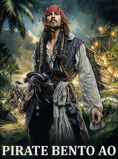 Second Life Marketplace - AO Male Man Pirate