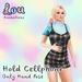 Second Life Marketplace - Hold Cellphone Pack Unisex FULL PERM AO Bento ...