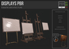 Second Life Marketplace - :FANATIK: Displays PBR - mesh displays with ...