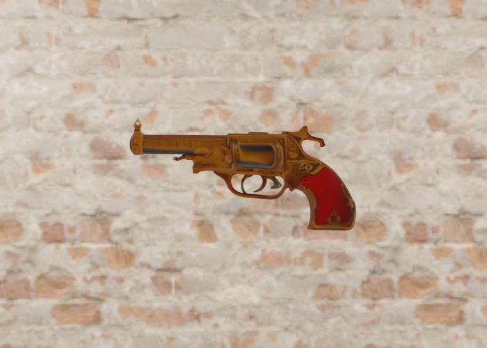 Second Life Marketplace - shotgun_Neo-baroque_Retro_textured