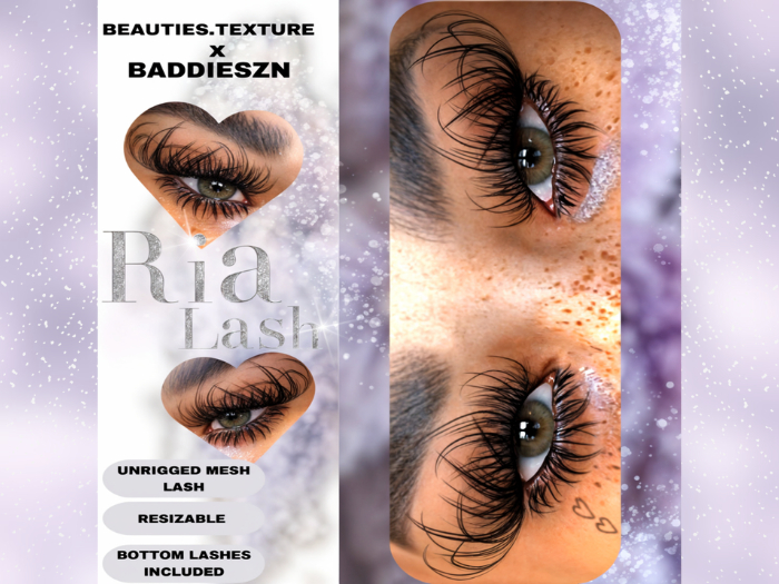 Second Life Marketplace - Ria Lashes-