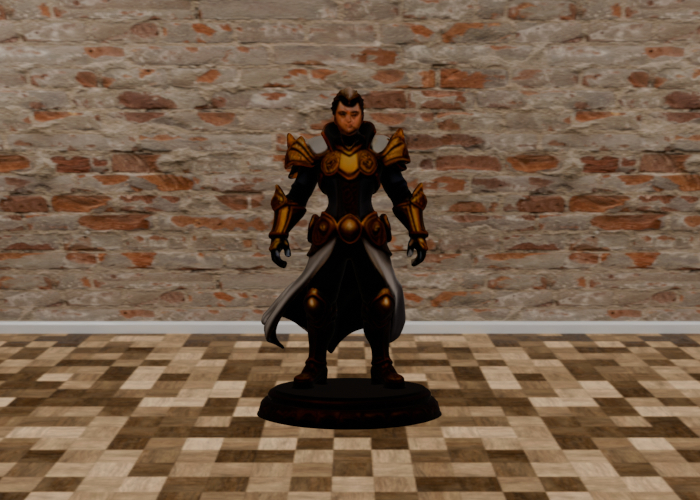 Second Life Marketplace - statue_Steampunk_Intense_textured