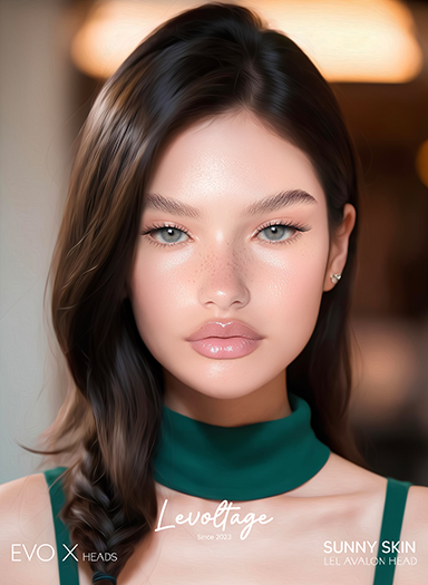 Second Life Marketplace - Le Voltage - Sunny Skin ICY (EVOX)