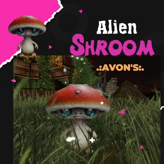 Second Life Marketplace - .: AVON'S : Alien Shroom